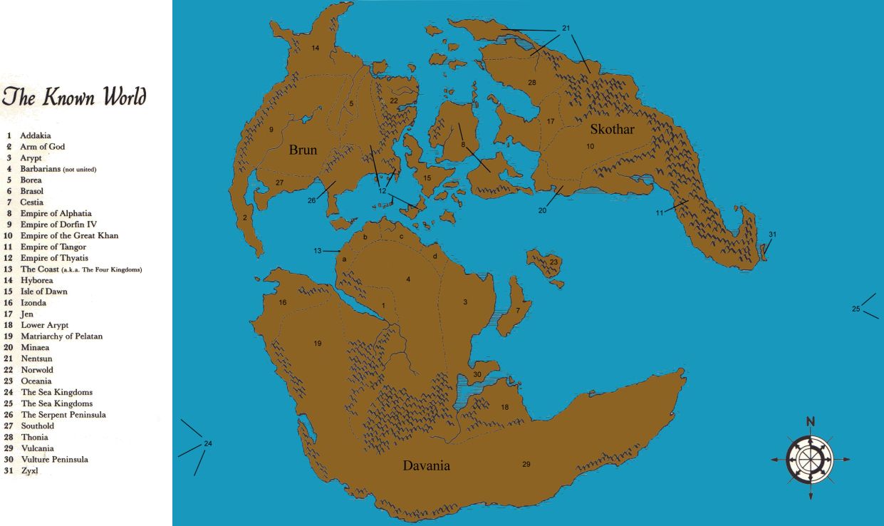 The Raskal RPG: [Dragon Age] De Mystara à DARPG