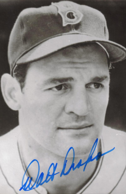 cryptonaut-in-exile: RIP Walt Dropo, Starred At UConn, 1950 AL Rookie ...