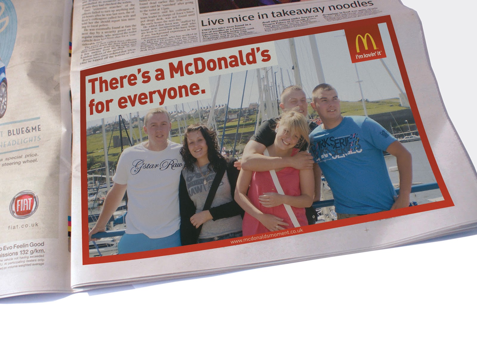 Paul Braddock: There's a McDonald's for everyone.
