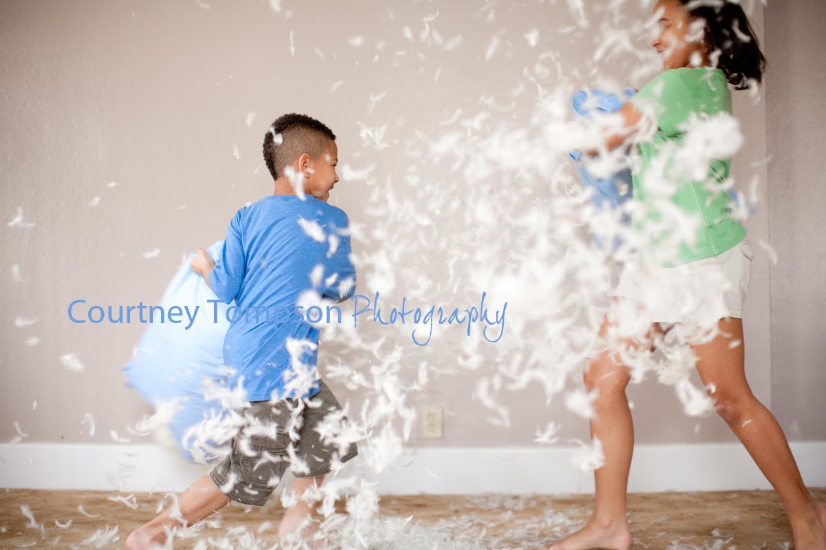 Courtney Tompson Photography Honors Project Pillow Fight