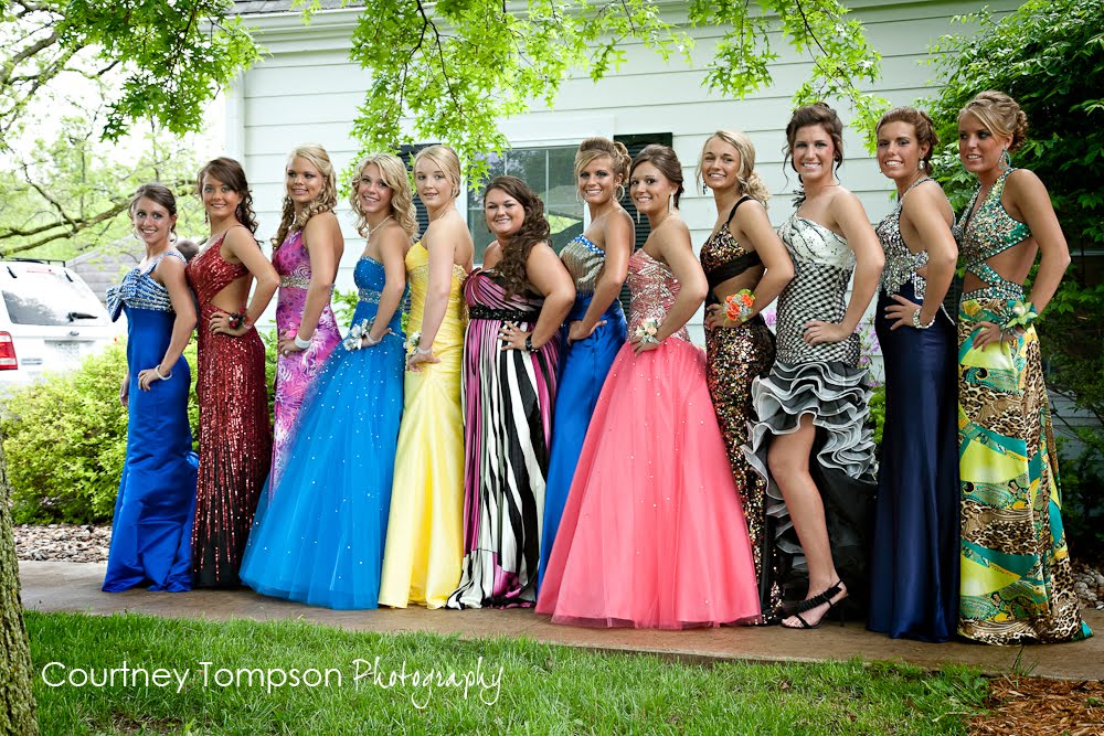 Courtney Tompson Photography: Moberly High School Senior Prom 2010