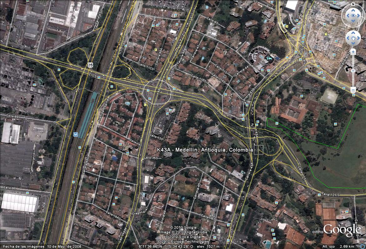 AEO Apoyo Estratégico Ocupacional: Ubicación Via Satélite- con ...