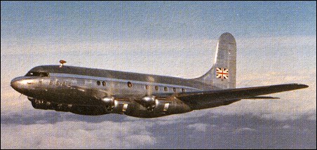 Ultimas Curiosidades: A história do Avro Tudor IV – Star Tiger