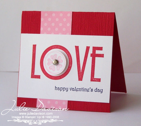 Julie's Stamping Spot -- Stampin' Up! Project Ideas by Julie Davison ...