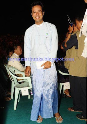 M y a n m a r H u n k s: Style of Myanmar Actors @ Myanmar Academy ...