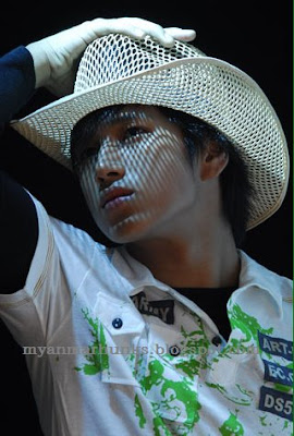 M y a n m a r H u n k s: Model Aung Ye Lin