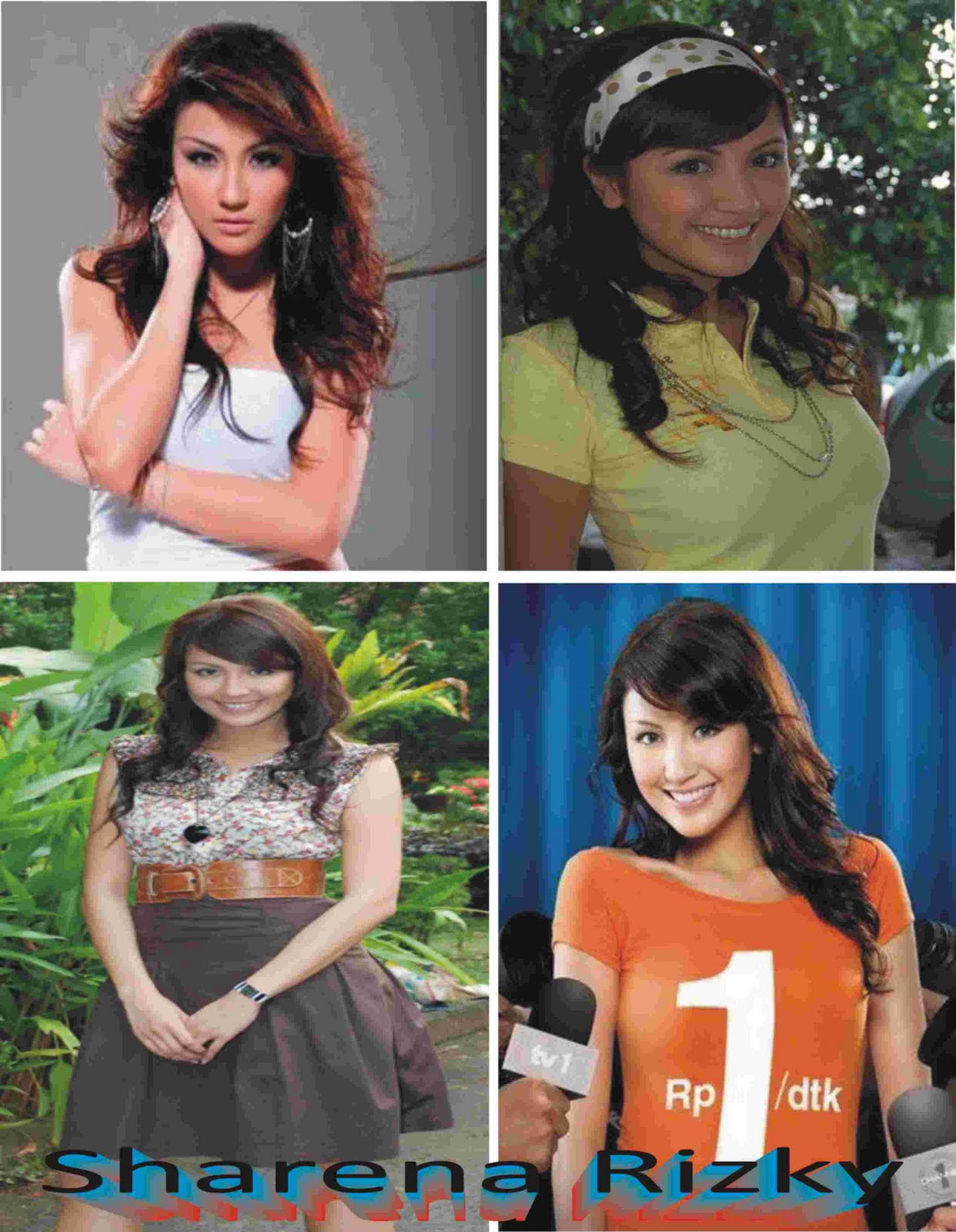 selebritis indonesia cantik ayu: Artist Rizky Sharena beautiful movie ...