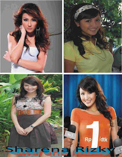 selebritis indonesia cantik ayu: Artist Rizky Sharena beautiful movie ...