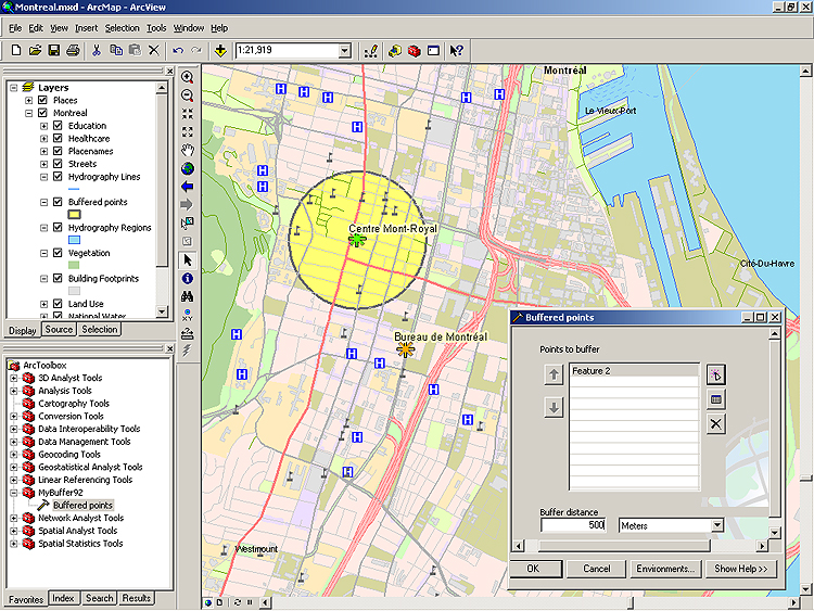 SIG (Sistema de Informacion Geografico): Herramientas