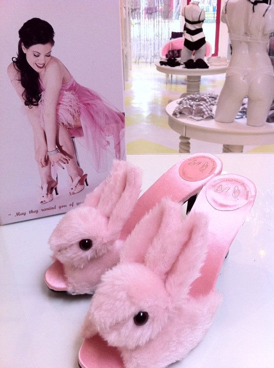 Simply Natural...All things Inspirational: Fashion Friday...Pink Bunny ...