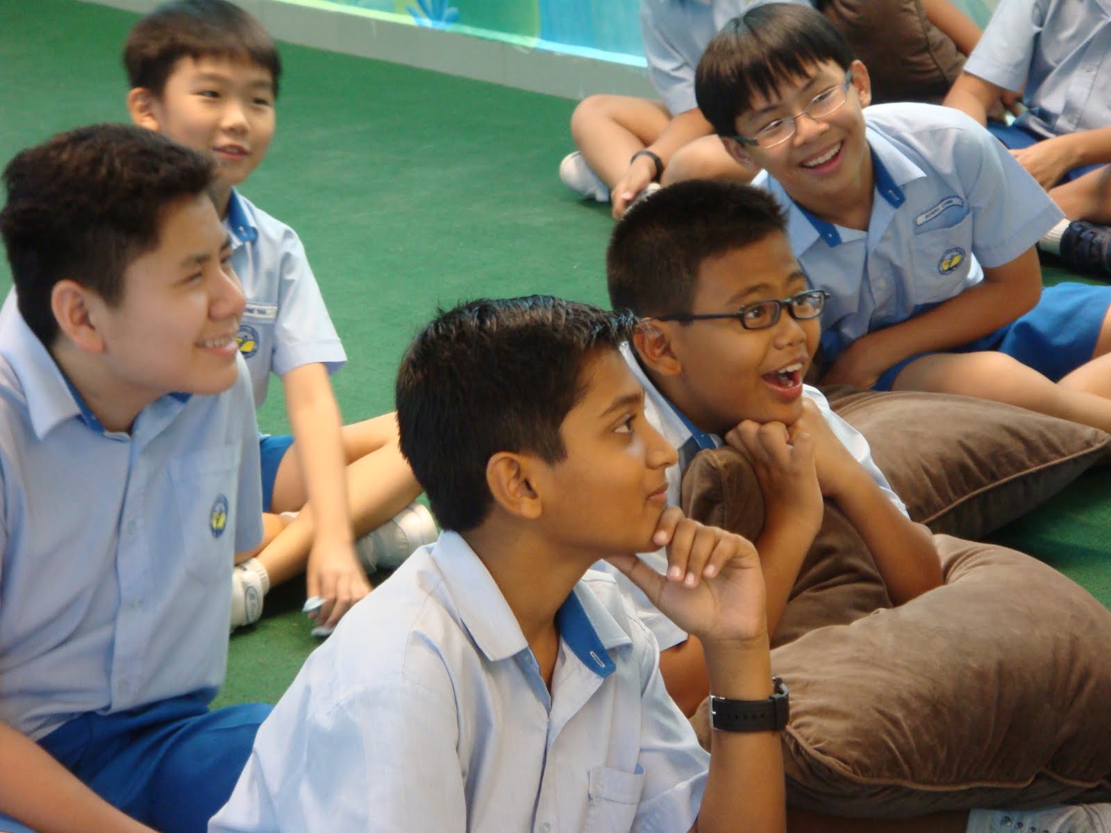 The Library @ Telok Kurau Primary School: Library @ TKPS Picture Gallery