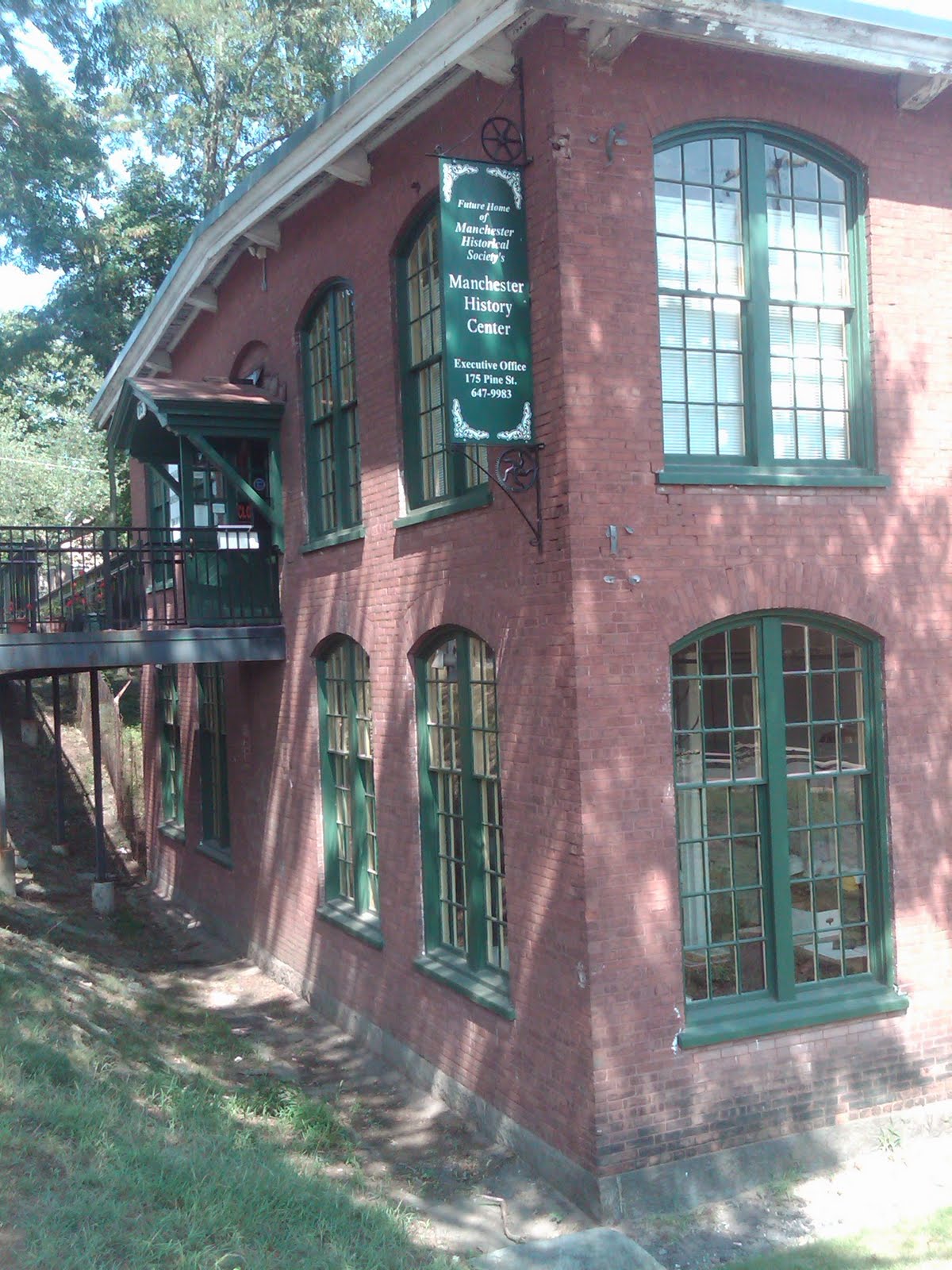 travels: Silk Mills, Cheney Bros. National Historic Landmark District ...