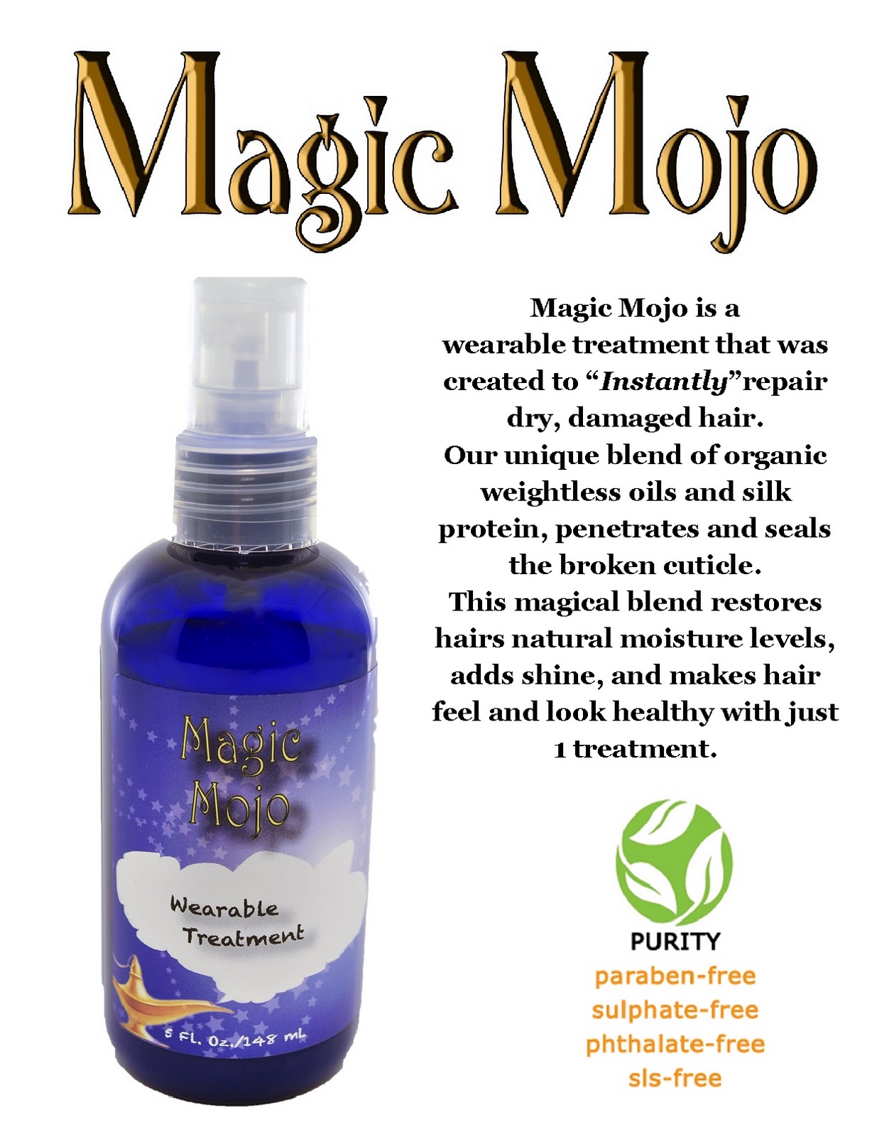 Magic Mojo Wearable Treatment