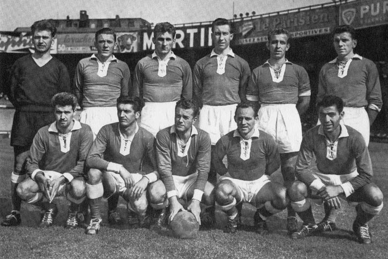 FOOTBALL RETRO: Forbach 1957-58