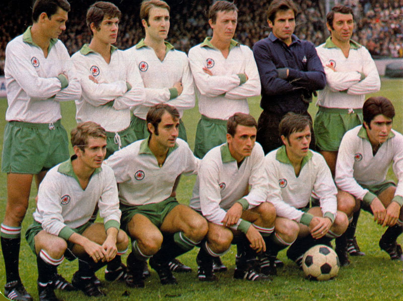 FOOTBALL RETRO: Red Star 1969-70
