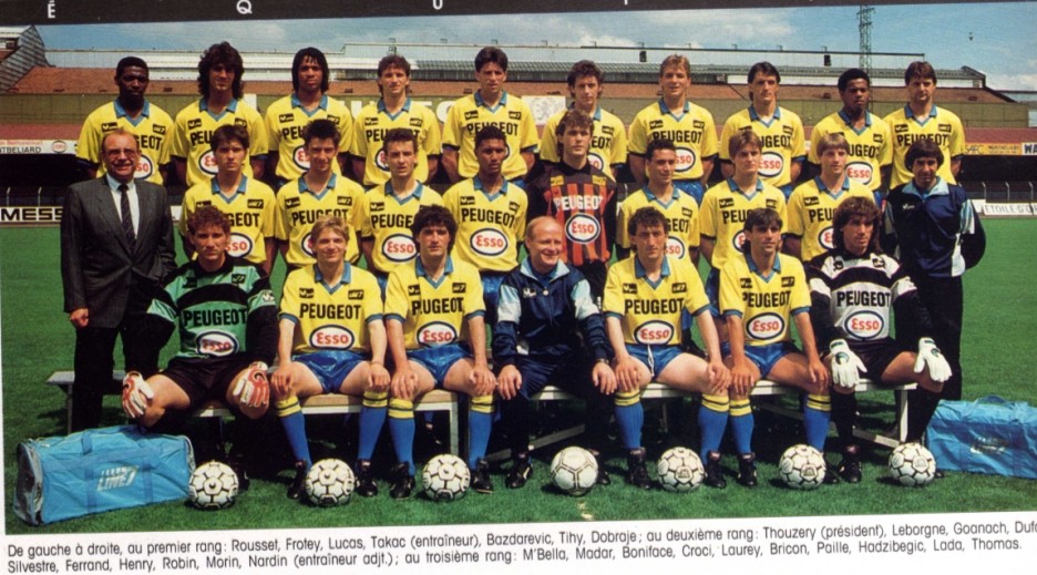 FOOTBALL RETRO: Sochaux ﻿1988-89