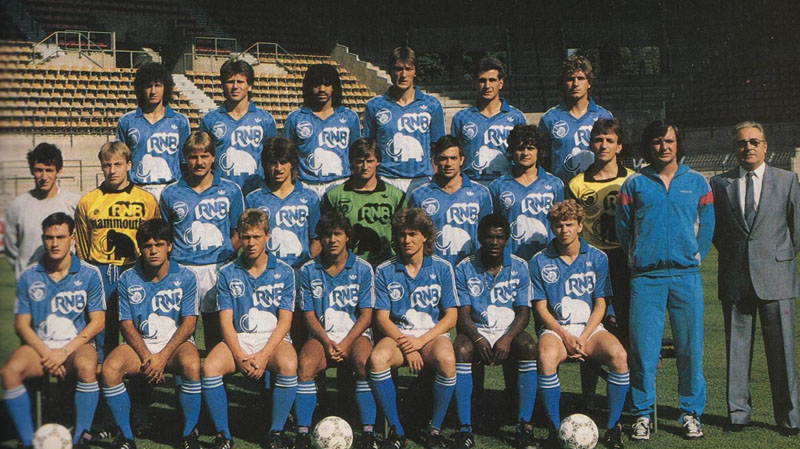 FOOTBALL RETRO: Strasbourg 1986-87