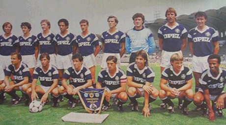 FOOTBALL RETRO: Bordeaux 1985-1986