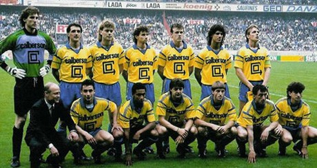 FOOTBALL RETRO: FC Sochaux 1987-1988