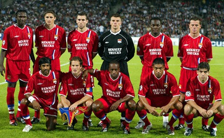 FOOTBALL RETRO: Lyon 2003-2004