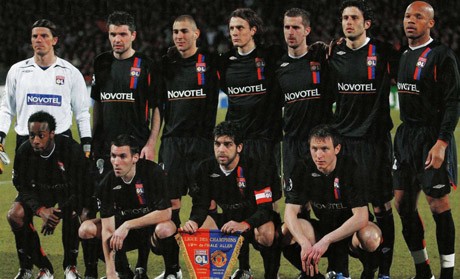 FOOTBALL RETRO: Lyon 2007-2008