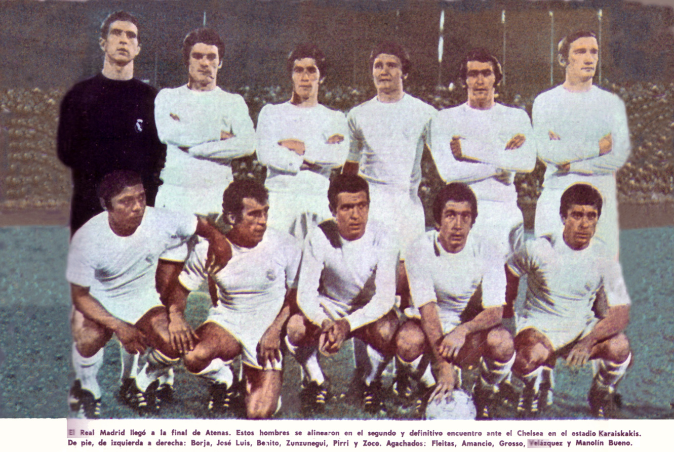 FOOTBALL RETRO: Real Madrid 1970-1971