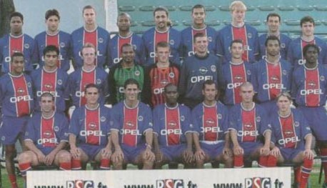 FOOTBALL RETRO: Paris SG 1999-2000
