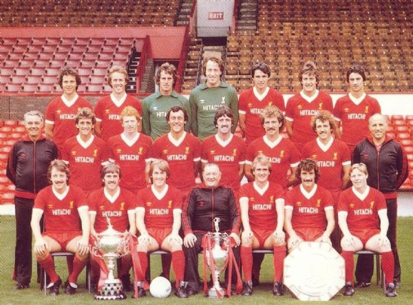 FOOT RETRO: Liverpool FC 1980-1981
