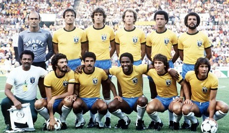 FOOTBALL RETRO: Brésil 1982 Brazil World Cup 1982