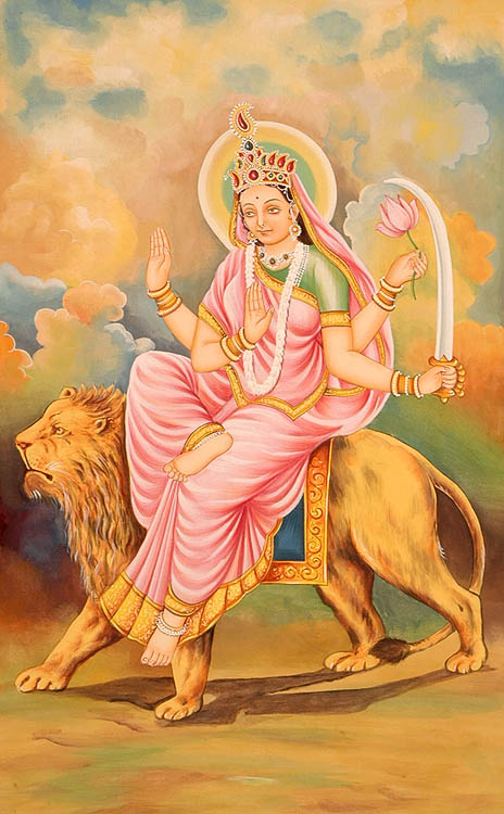 HariHarji: Navratras: Katyayani Devi is Propitiated on the Sixth Navratra