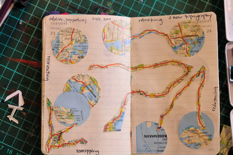 moments of perfect clarity: reflections on the february daily art journal