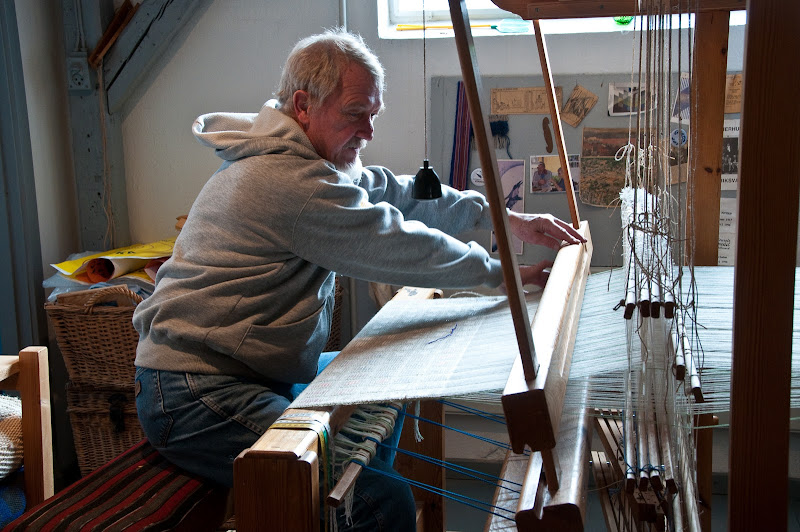 moments of perfect clarity: historical weavers