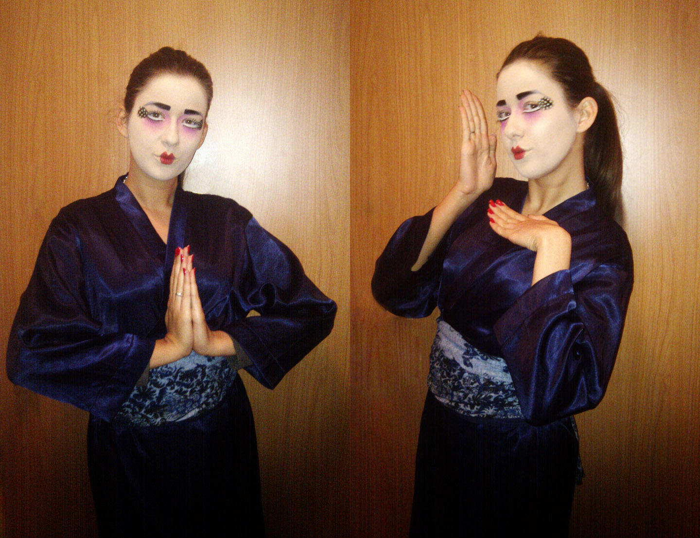 MakeUp by Dijana: Lorina sminka za Noc vestica../ Lora's Halloween make ...