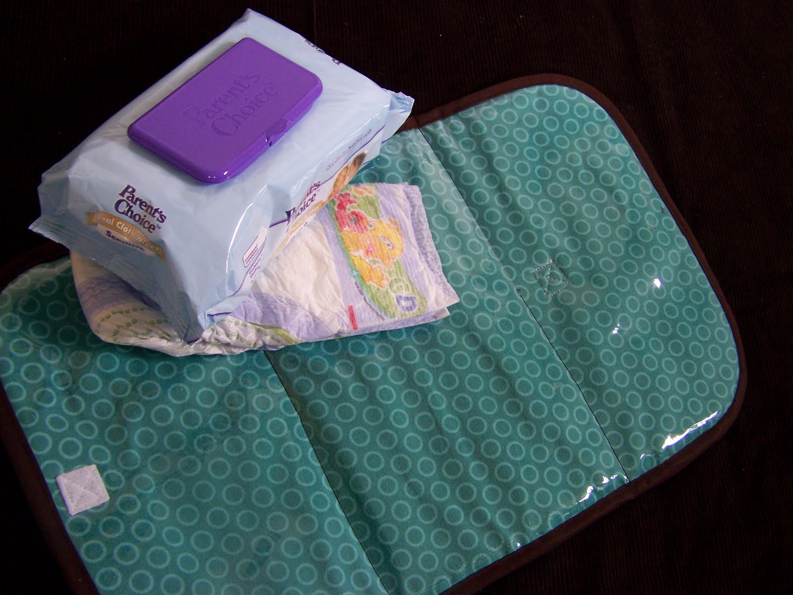 Made by Me. Shared with you.: Wipeable Changing Pad for Baby