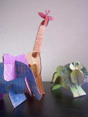 Made by Me. Shared with you.: Meet Our New Cardboard Friends