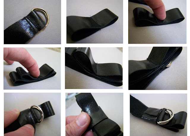 Made by Me. Shared with you.: DIY Faux Leather Belt: Part 2