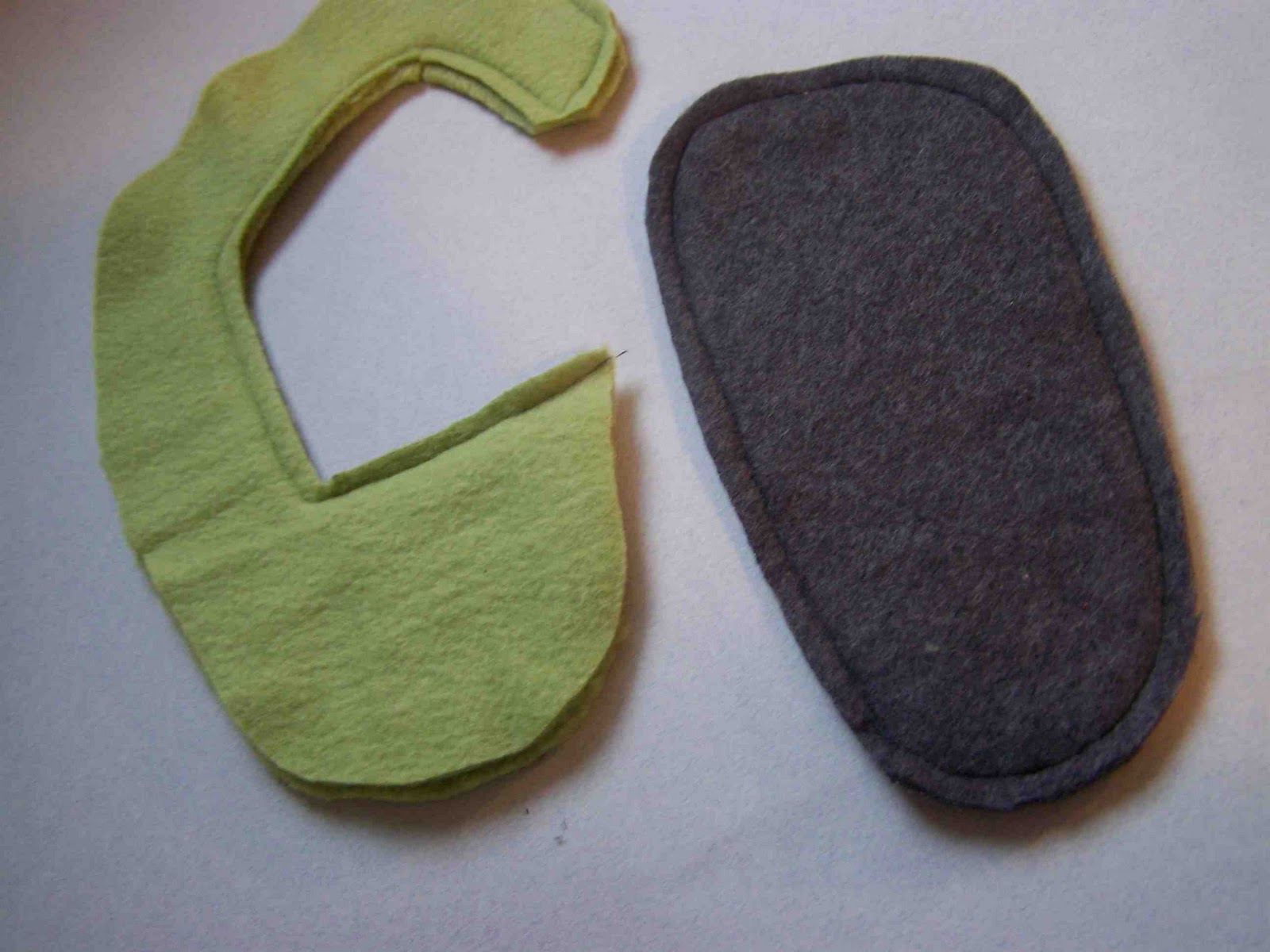 Made by Me. Shared with you.: Fleece Toddler Slippers Tutorial and ...