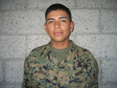 Boom3: Javier Chavez Jr., Marines, Private 1st Class -- Rest In Peace