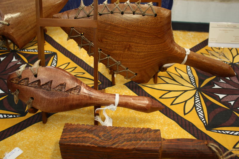 Polynesian War Clubs