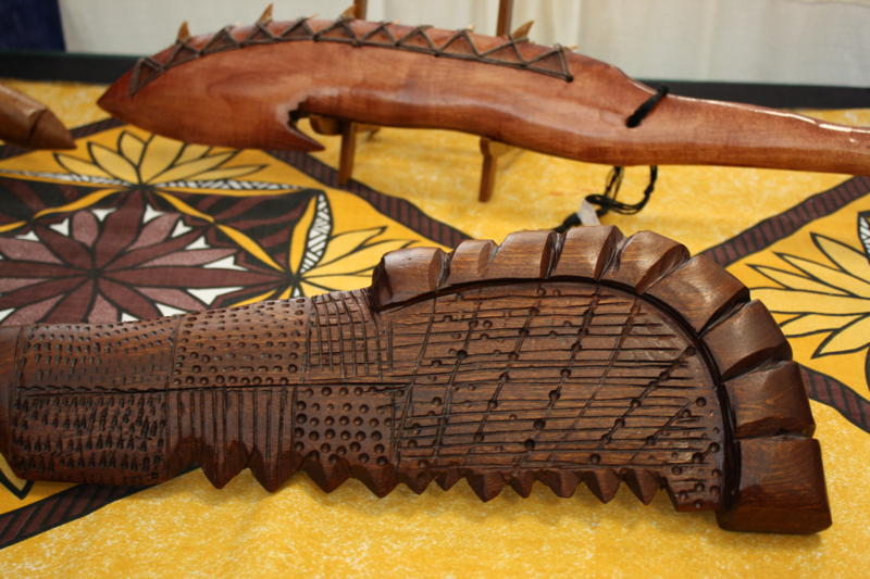 Polynesian War Clubs