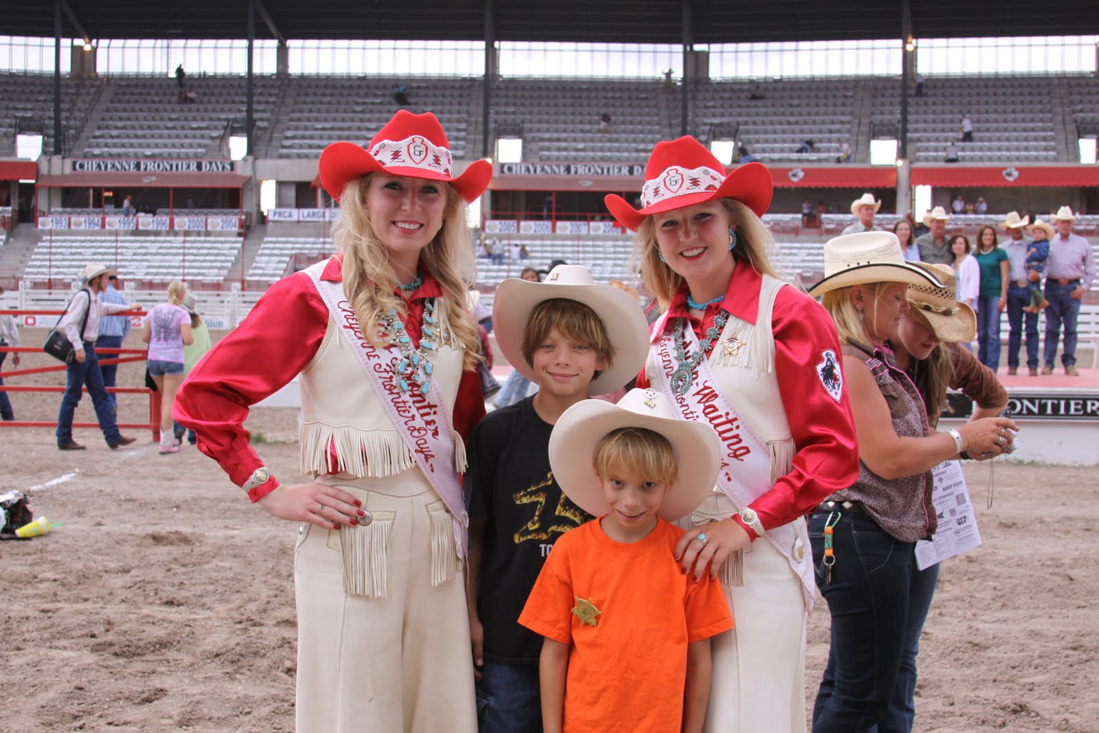 Adventure Everyday with the Mize Family: Cheyenne WY Rodeo