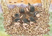 AprendA JaponêS: Nanatsu no Ko {sete crianças} - Conto Japonês