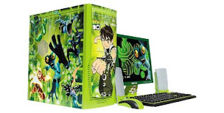 Meu diário: computador do ben 10
