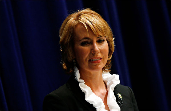 Rare Democrat Congresswoman in Arizona Shot During Rally - The ...