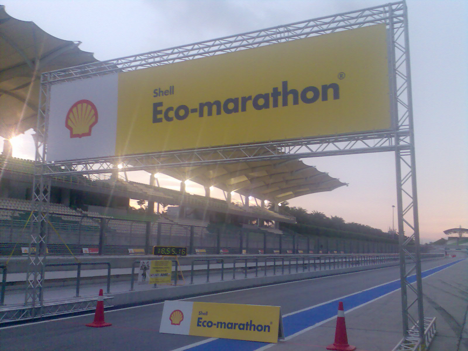Beyond Sports Science: Shell Eco-marathon Asia 2010