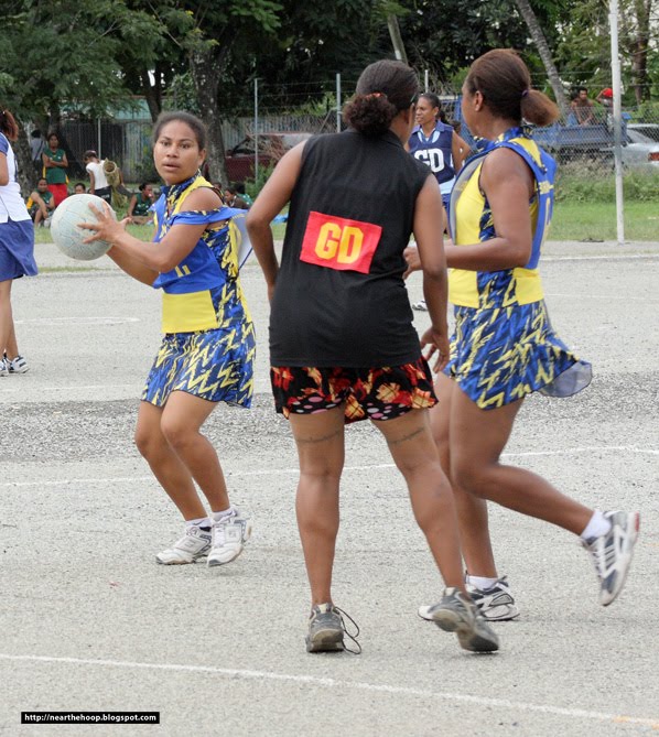 Near the Hoop - Papua New Guinea Netball News: Welcome to Round 2 ...