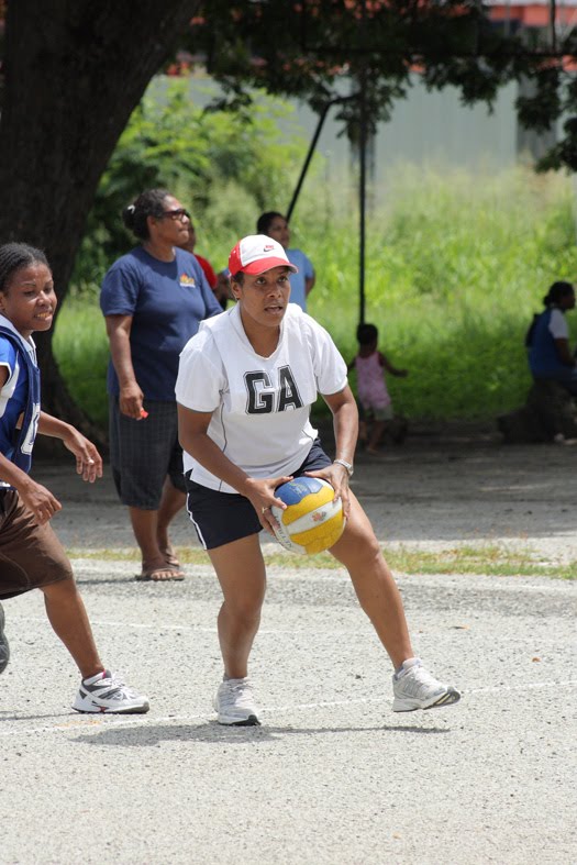 Near the Hoop - Papua New Guinea Netball News: Successful Trials for POMNA