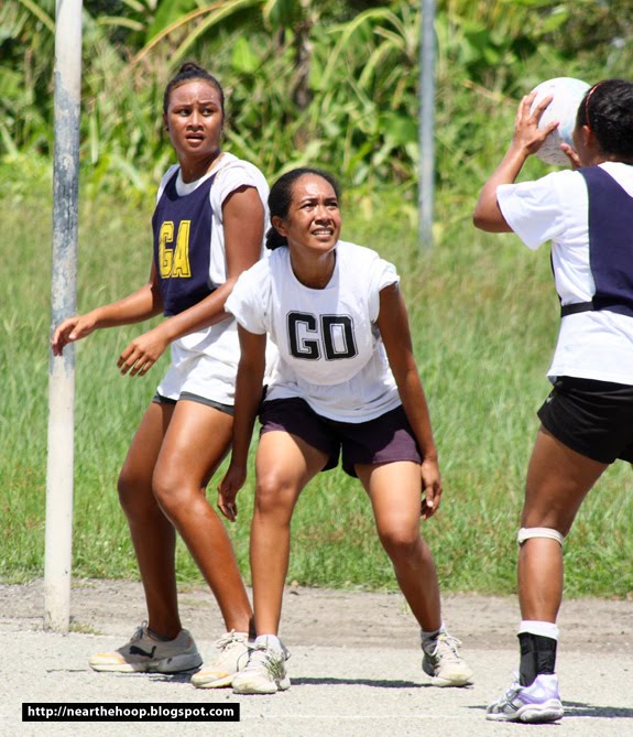 Near the Hoop - Papua New Guinea Netball News: Pepe Hopefuls Endure ...