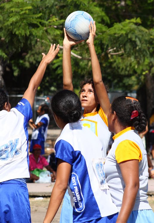 Near the Hoop - Papua New Guinea Netball News: POMNA Kick Off 2010 Season