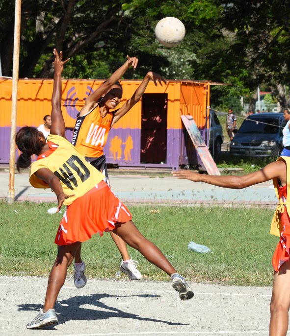 Near the Hoop - Papua New Guinea Netball News: POMNA Kick Off 2010 Season